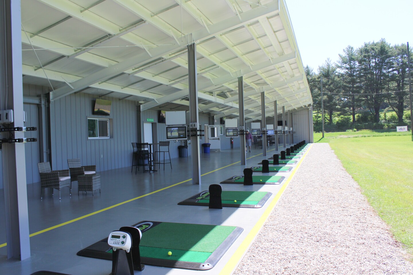 Driving Range - Toptracer Technology